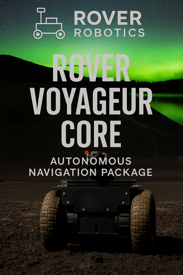 Rover Voyageur Core - Autonomous Package – Rover Robotics, Inc.