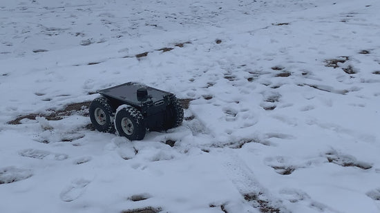 4WD Rover Pro UGV - Outdoor Mobile Robot from Rover Robotics – Rover ...