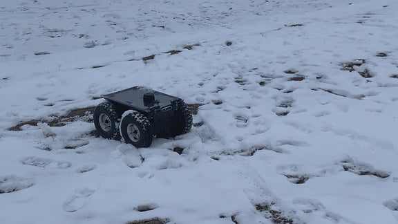 4WD Rover Pro UGV - Outdoor Mobile Robot from Rover Robotics – Rover ...