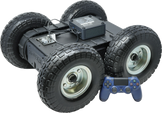 4WD Rover Pro UGV - Outdoor Mobile Robot from Rover Robotics – Rover ...