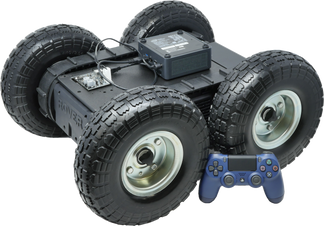 4WD Rover Pro UGV - Outdoor Mobile Robot from Rover Robotics – Rover ...
