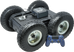 4WD Rover Pro UGV - Outdoor Mobile Robot from Rover Robotics – Rover ...