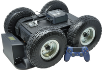4WD Rover Pro UGV - Outdoor Mobile Robot from Rover Robotics – Rover ...