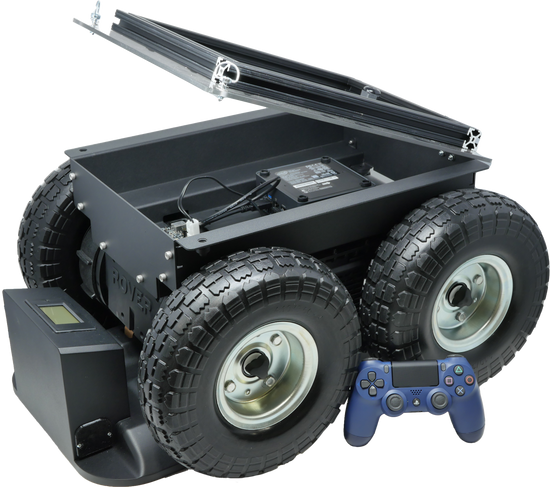 4WD Rover Pro UGV - Outdoor Mobile Robot from Rover Robotics – Rover ...