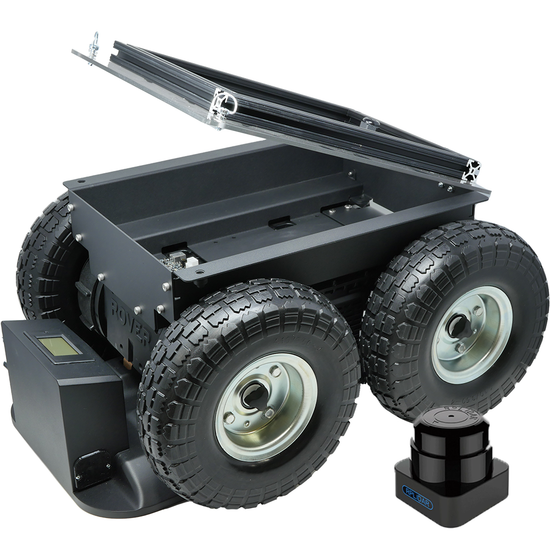 4WD Rover Pro UGV - Outdoor Mobile Robot from Rover Robotics – Rover ...