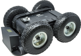 4WD Rover Pro UGV - Outdoor Mobile Robot from Rover Robotics – Rover ...