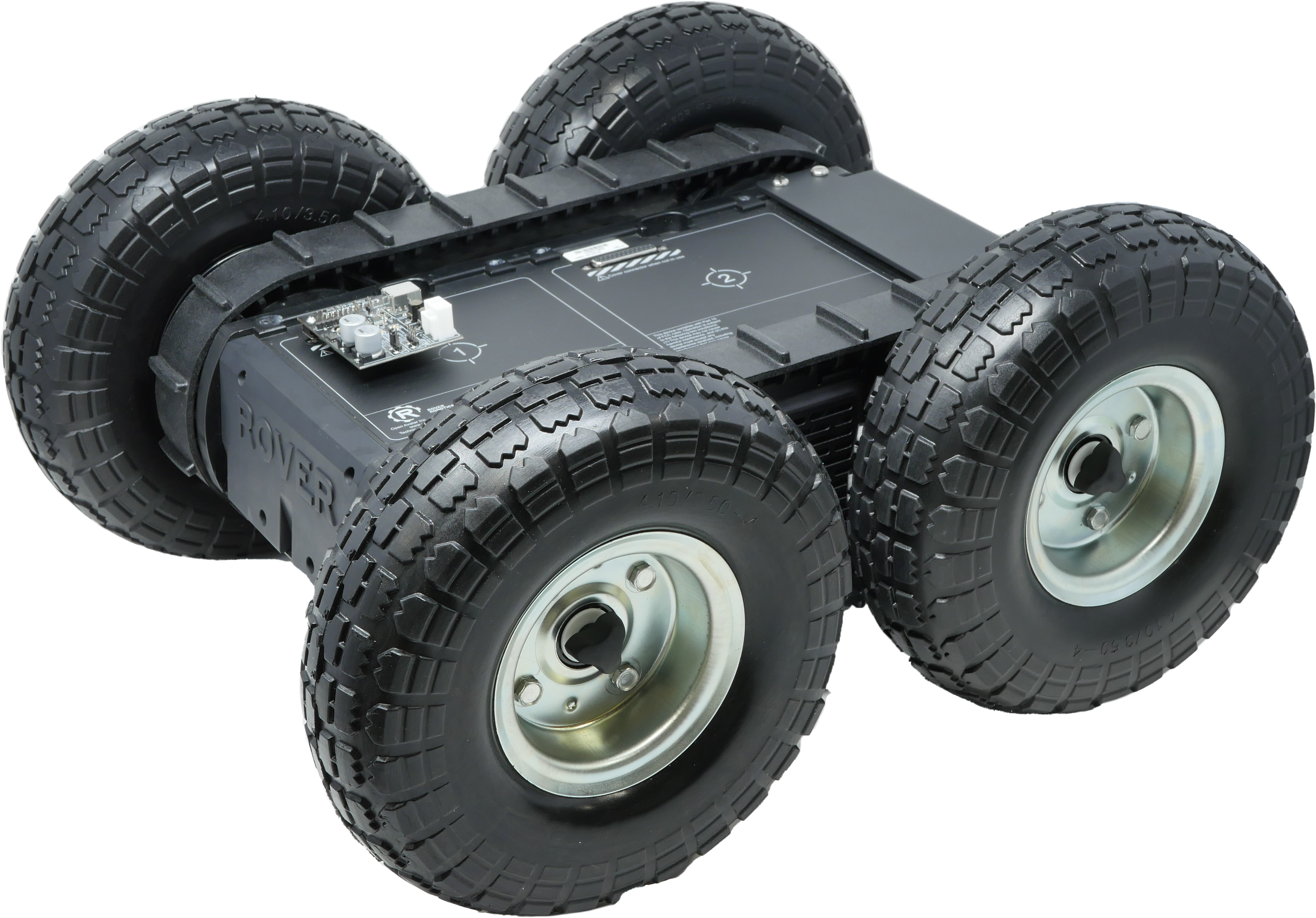 4WD Rover Pro UGV - Outdoor Mobile Robot from Rover Robotics – Rover ...