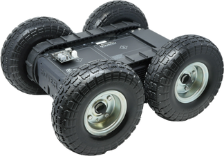 4WD Rover Pro UGV - Outdoor Mobile Robot from Rover Robotics – Rover ...