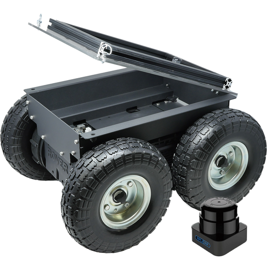 4WD Rover Pro UGV - Outdoor Mobile Robot from Rover Robotics – Rover ...