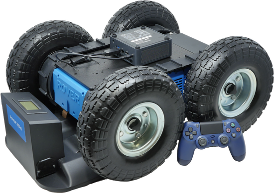 Rover Zero UGV - Mobile Research Robot From Rover Robotics – Rover ...