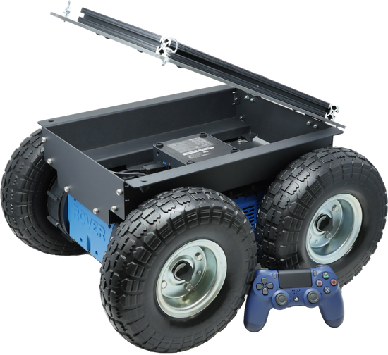 Rover Zero UGV - Mobile Research Robot From Rover Robotics – Rover ...